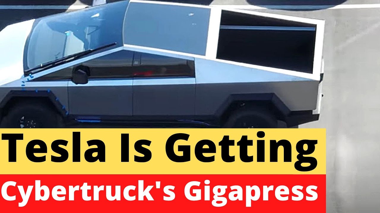 Tesla Is Getting The World’s Largest Casting Machine for Cybertruck ...