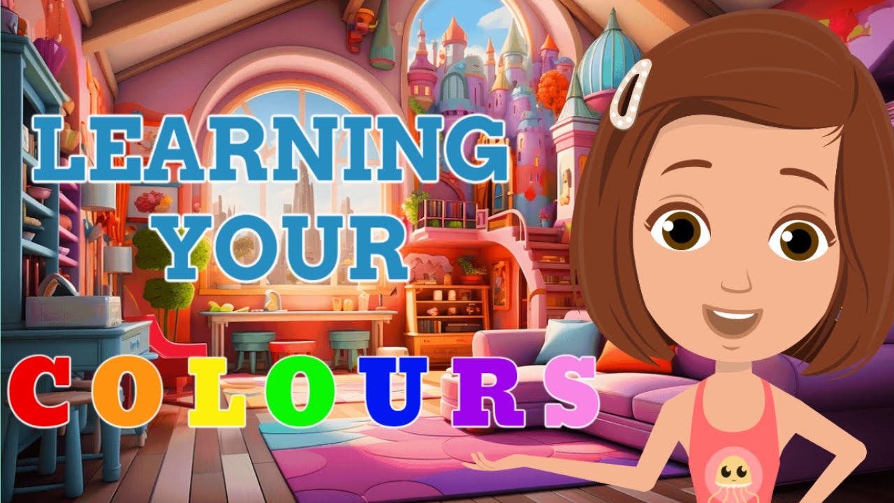 Little Learning Colors: Educational Video for Kids - Nursery Rhymes ...