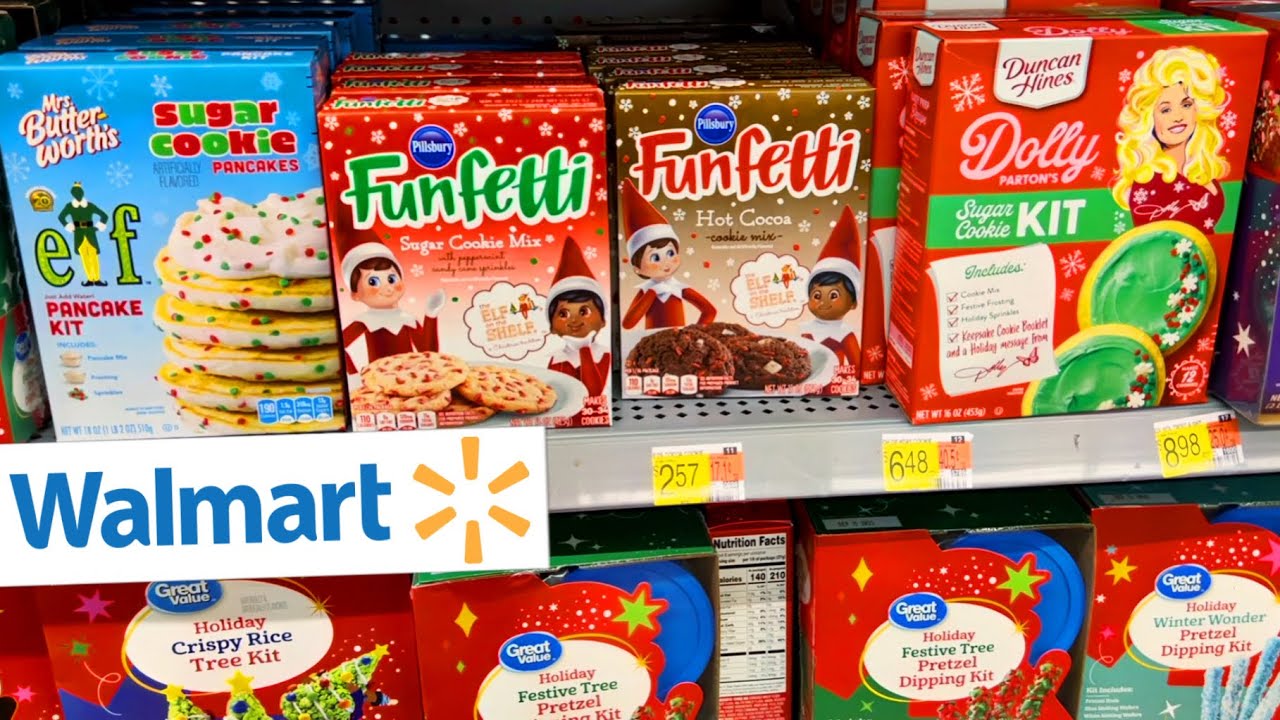 HOLIDAY BAKING COLLECTION at WALMART ️👩🏻‍🍳 - YouTube