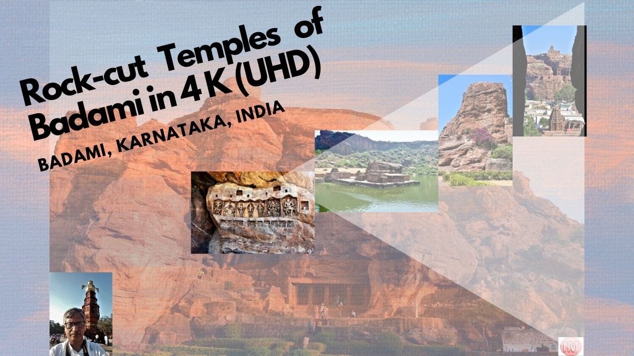 Rock-cut Temples of Badami in 4K (UHD) - YouTube