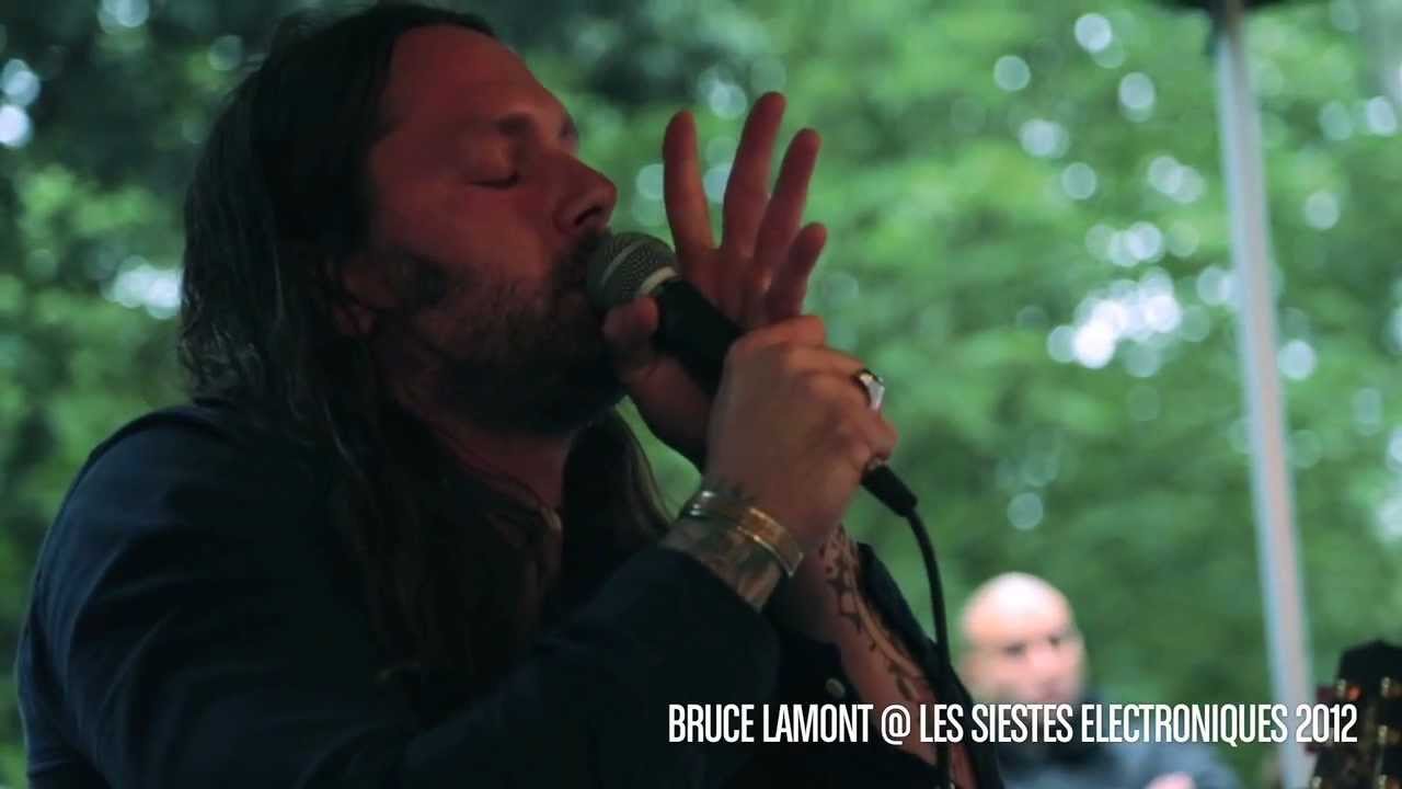 BRUCE LAMONT @ les siestes electroniques 2012 - YouTube