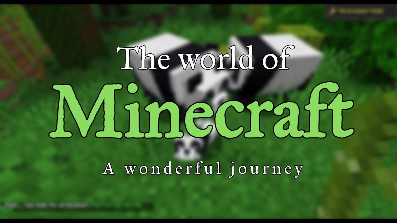 🗺️ The world of Minecraft - YouTube