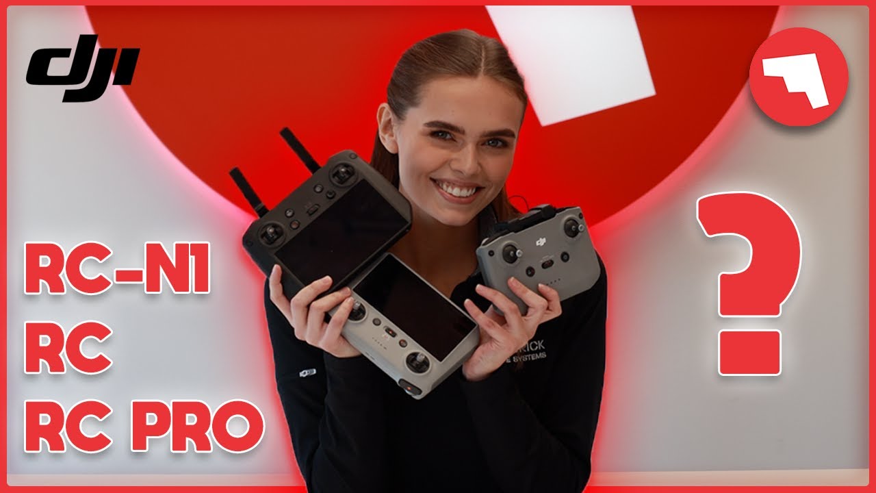 DJI RC-N, DJI RC controller or RC-Pro: Which Controller to Buy ...