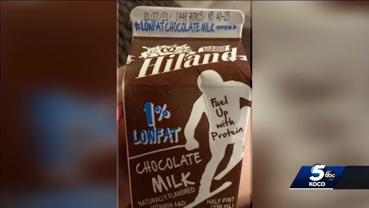 Contaminated cartons of chocolate milk may cause sickness - YouTube
