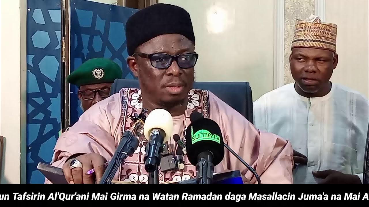 Ramadan Tafsir day 21 Tare da Shaikh Aminu Ibrahim Daurawa da Alarammah Ibrahim Abdulrasheed ...