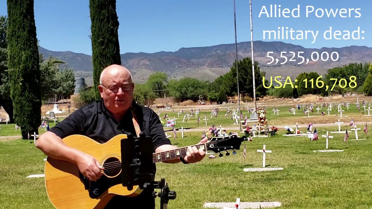 MemorialDay - In Flanders Fields, a poem of World War One - YouTube