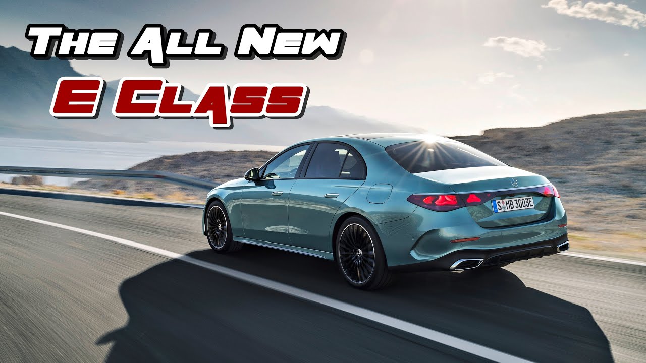 New Mercedes E-Class 2023 AMG | Interior Exterior Drive - YouTube
