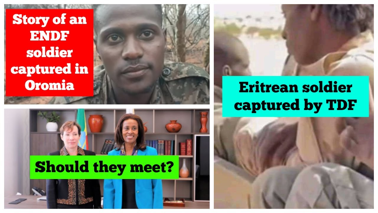 TDF captures Eritrean soldier | Story of an ENDF soldiers taken ...
