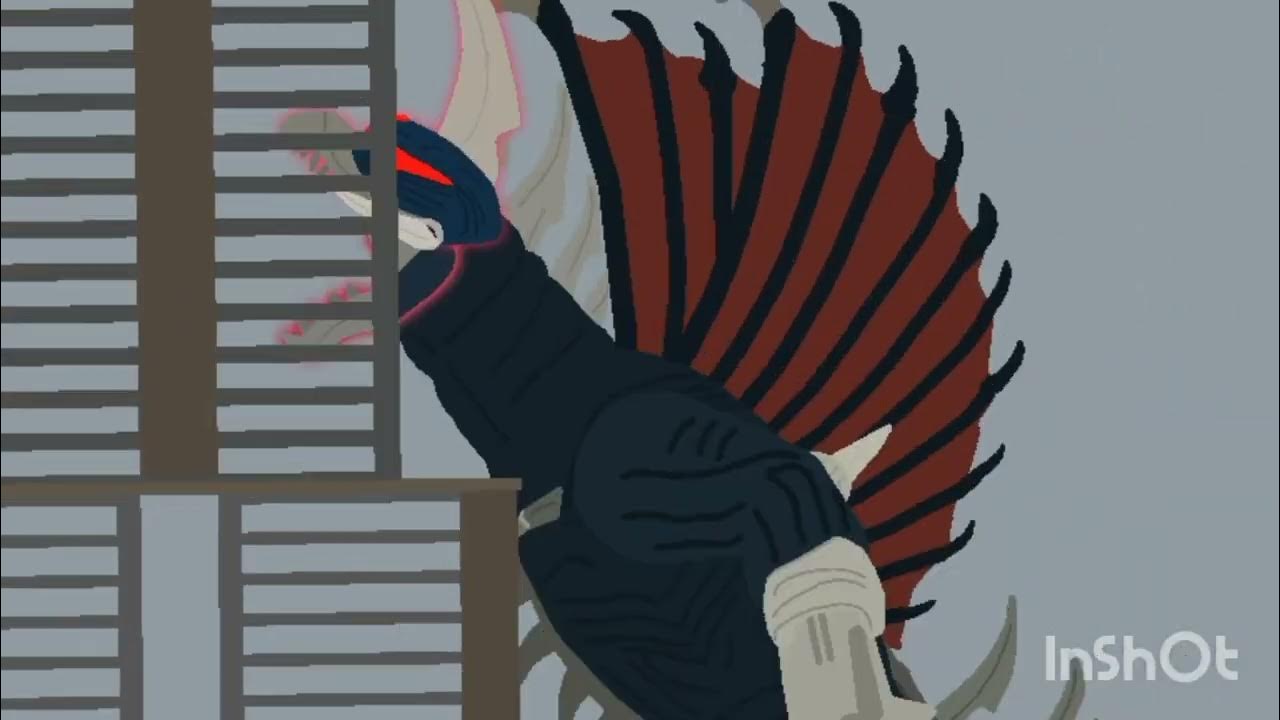 Mecha Godzilla (GVK) VS Gigan (G FW) (STICK NODES) - YouTube