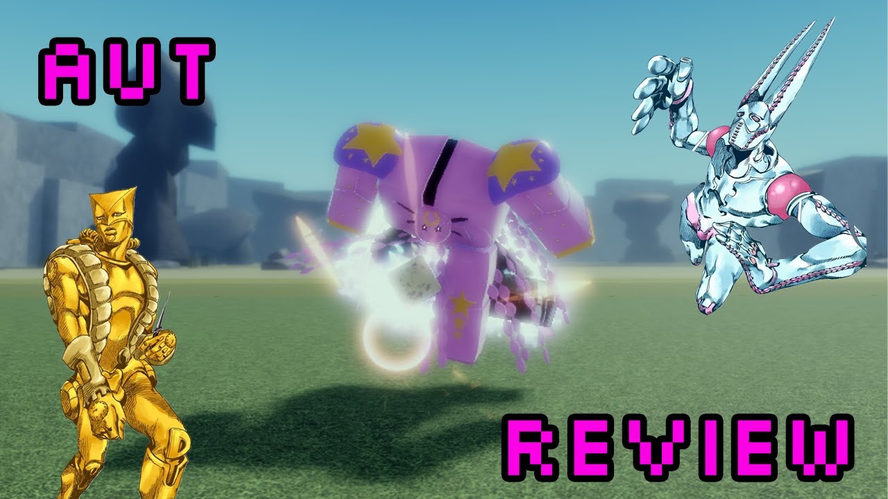 AUT | รีวิว Stand ภาค7[SBR] Tusk/D4C/TWAU + วิธีทํา - YouTube