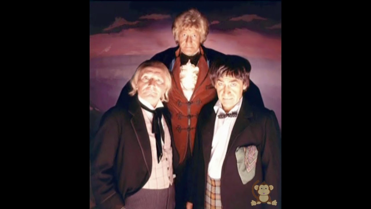 Doctor Who - Three Doctors morph - YouTube