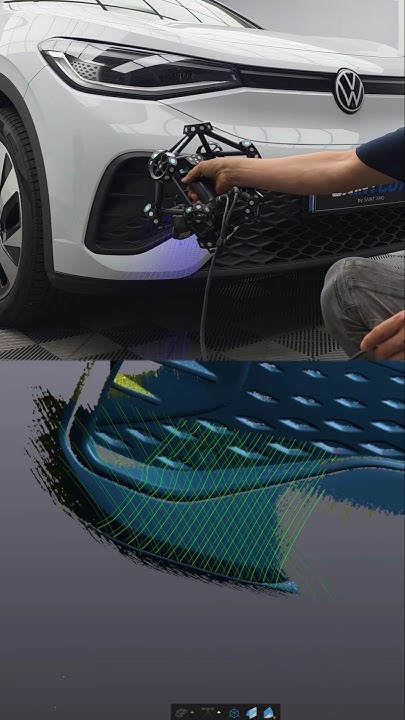 폭스바겐 ID.5 3D 스캔 | 세인트컷 PPF 패턴 출시 - YouTube