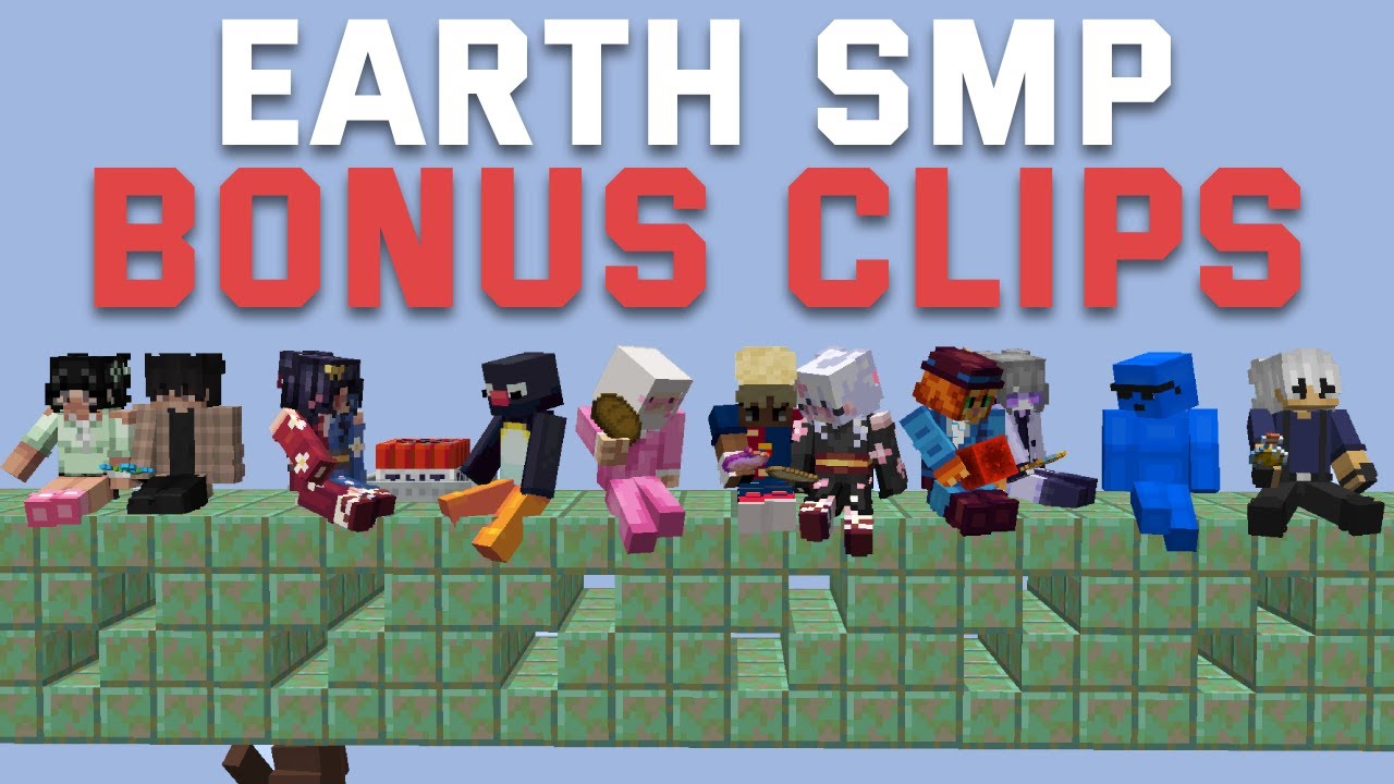 bonus earth smp clips - YouTube