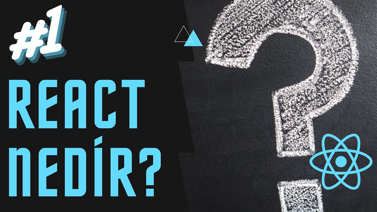 React JS - Singe Page Application(SPA), MPA, JSX, DOM, Virtual Dom, Component Nedir? - YouTube