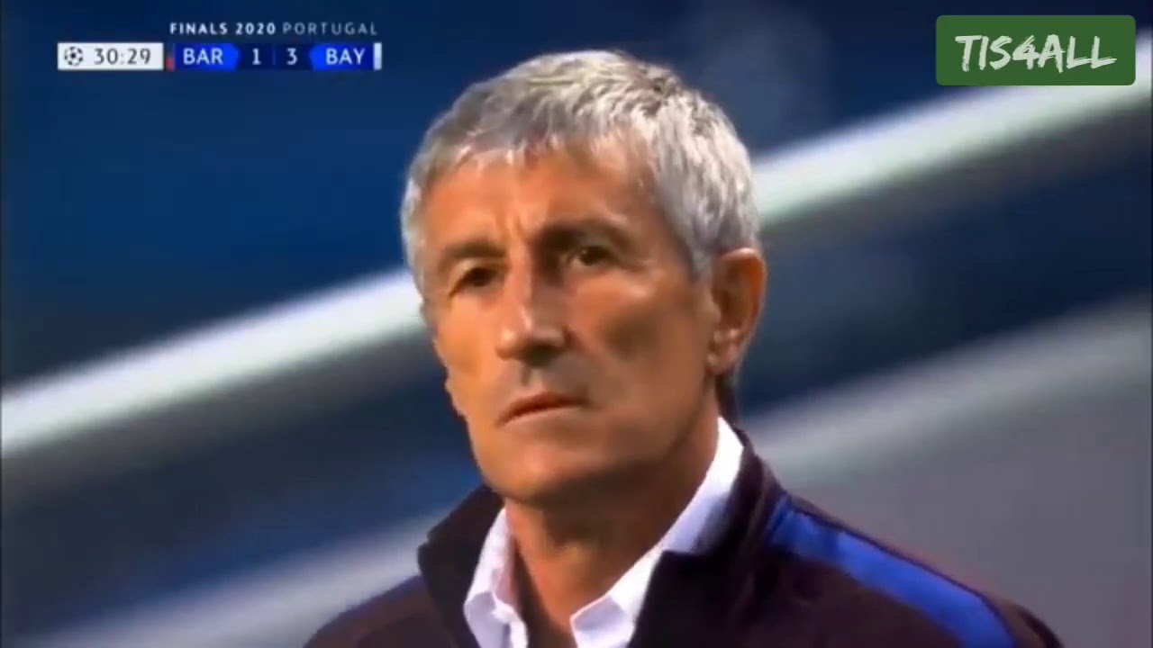 Bayern munich vs Barcelona 8 - 2 /UEFA Champions league Quarter final ...