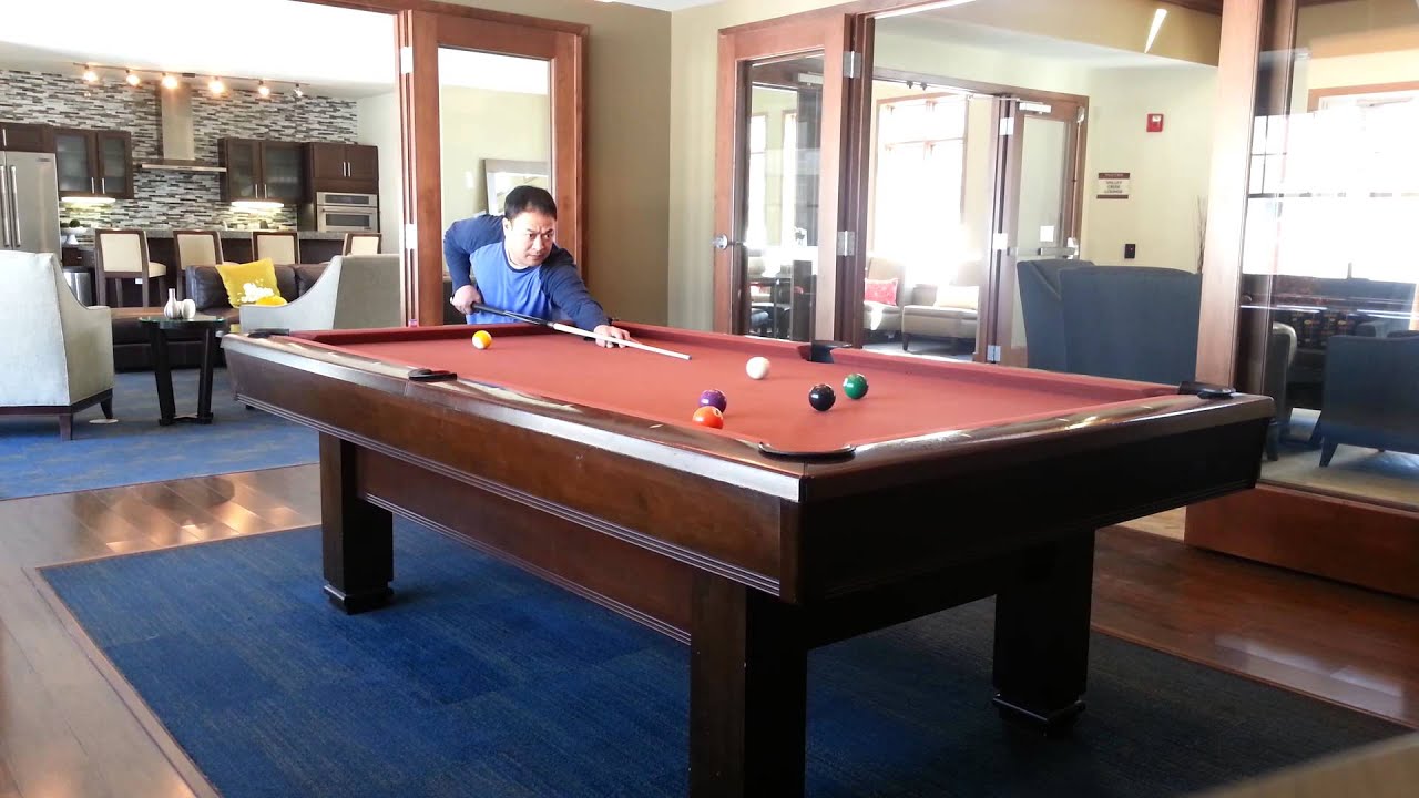 9 ball practice on my Predator Ikon 3 Cue stick - YouTube