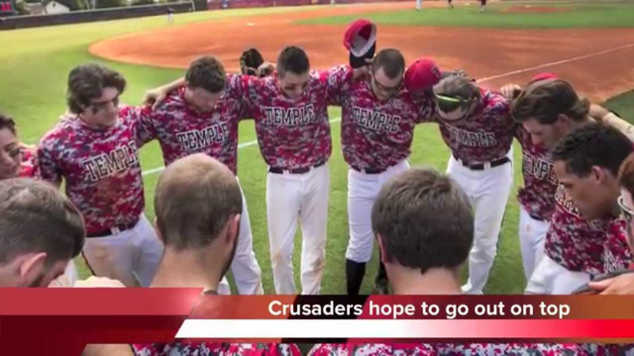 TN Temple Baseball Crusaders head to final championships - YouTube