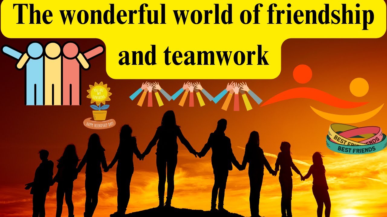 Building Friendships and Teamwork for Kids - YouTube