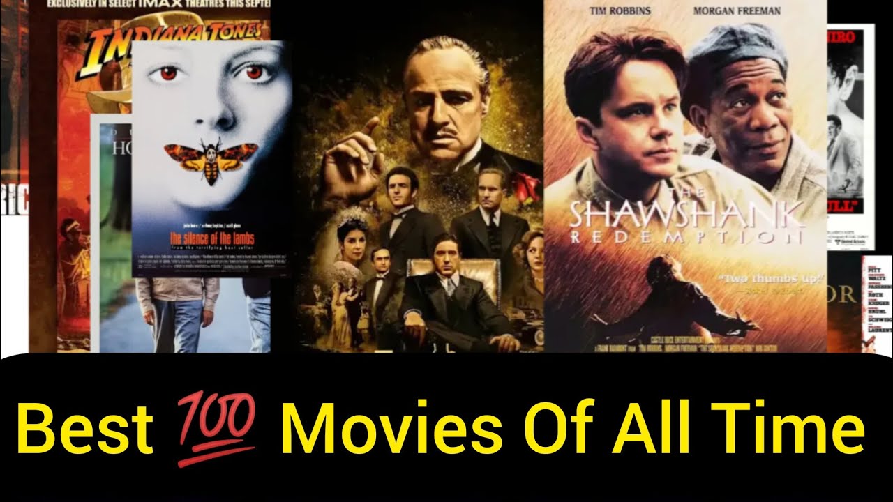 @Top.Five250 Best 100 Movies Of All Time #video #best - YouTube