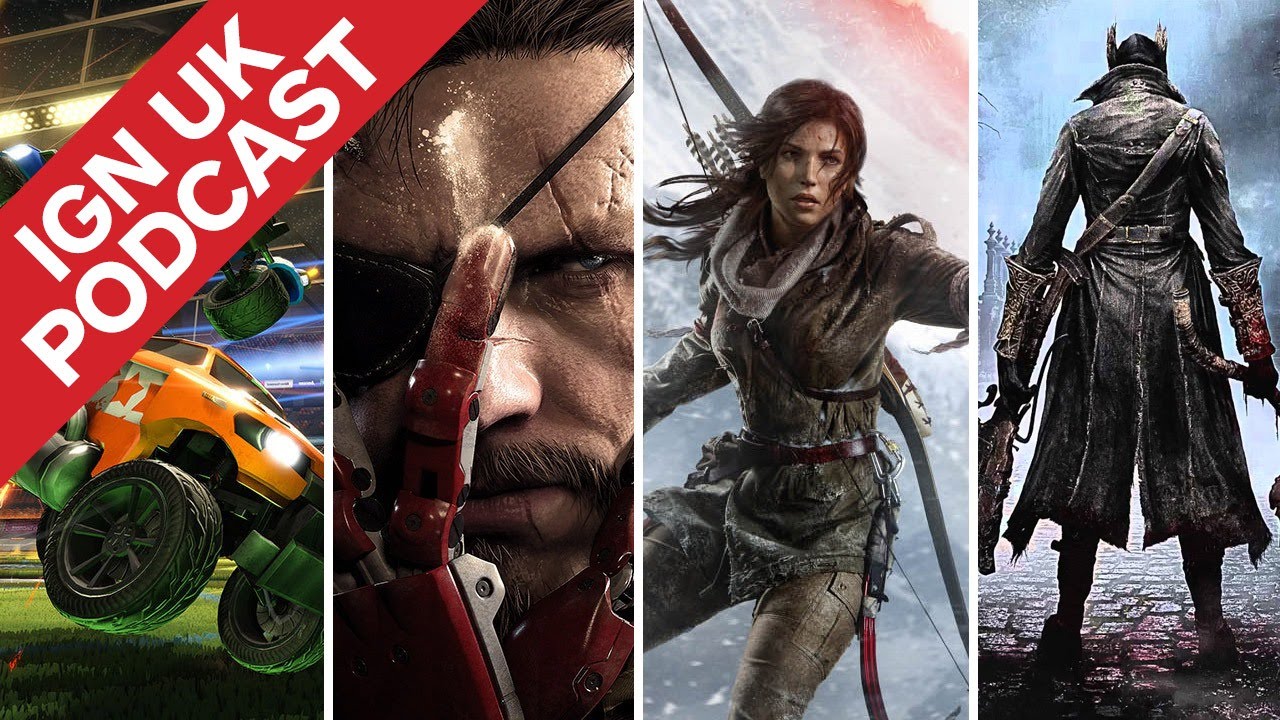 The Best Games of 2015 - IGN UK Podcast #310 - YouTube