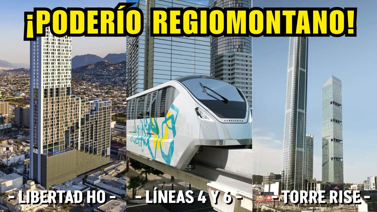 Así avanza la construcción de los MEGAPROYECTOS de MONTERREY Rise, Distrito Armida, Sohl, Via ...