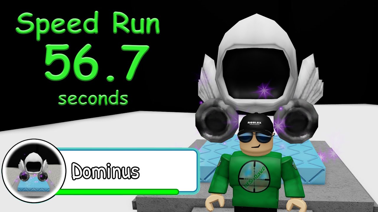 *Dominus Ending* Speed Run EASIEST GAME EVER Roblox - YouTube