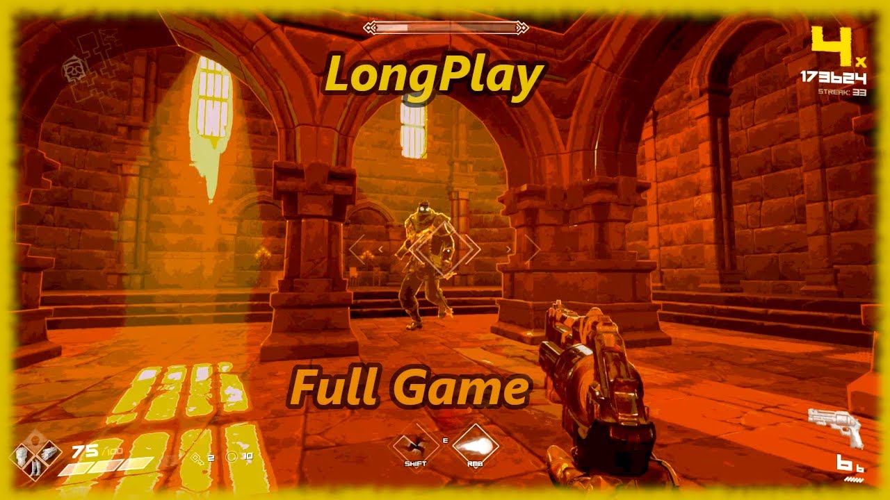 Bullets Per Minute - Longplay Full Game Walkthrough BPM (No Commentary ...