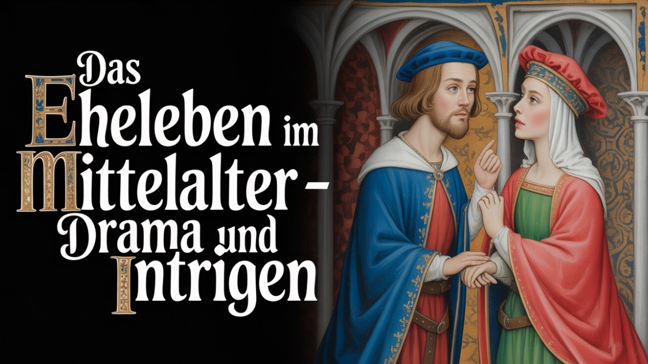 Das Eheleben Im Mittelalter - Drama und Intrigen Hörbuch - YouTube