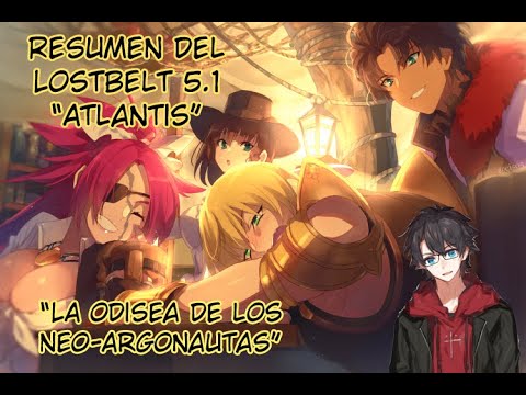 Resumen Lostbelt 5.1: "Atlantis" [FGO JP] - YouTube