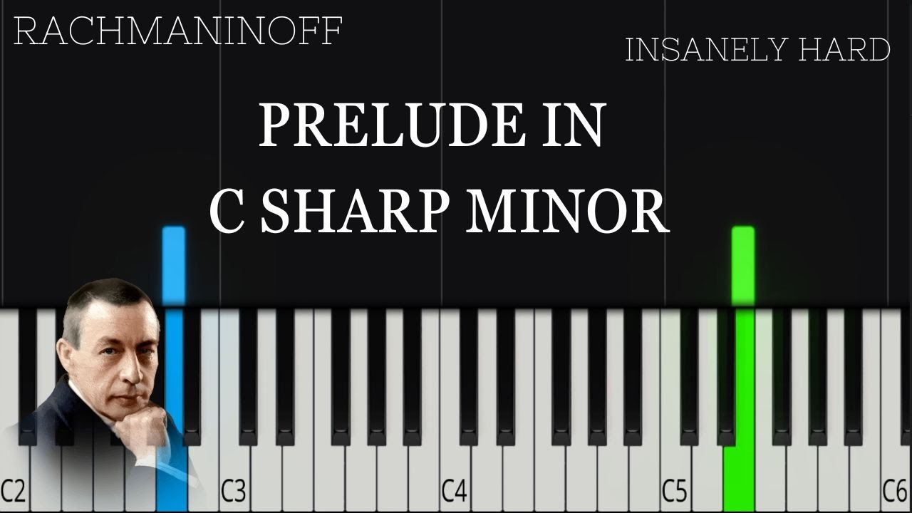 Rachmaninoff - Prelude in C Sharp Minor (Op. 3 No. 2) | INSANELY HARD ...