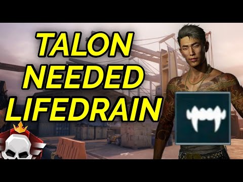Rogue Company | TALON IS CRAZY WITH LIFEDRAIN! (45 Downs & 10K DMG ...