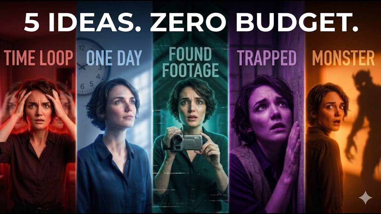 5 Creative Short Film Ideas on a Low Budget (Secret Filmmaking Hack ...