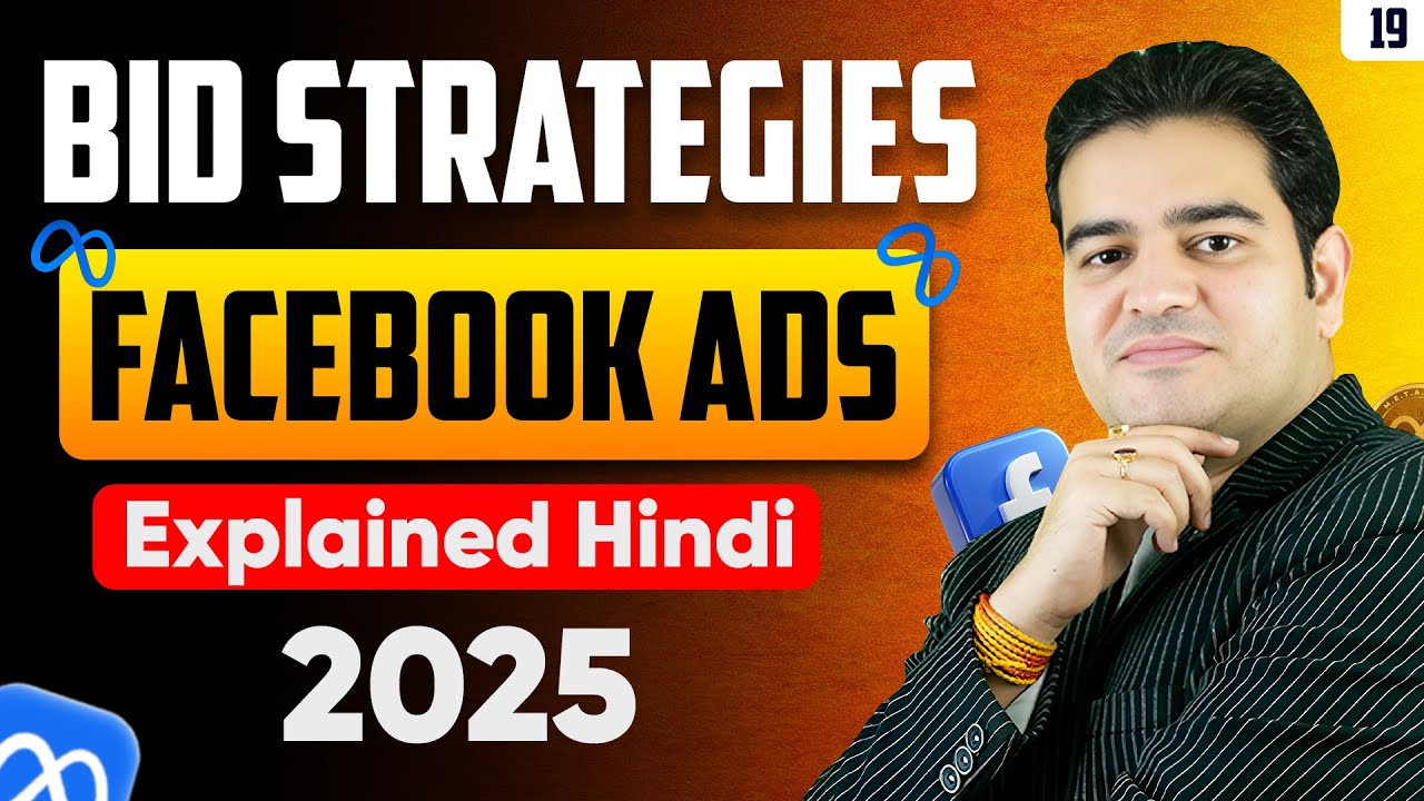 Bidding Strategies in Facebook Ads 2025 | Bid Strategy Meta Ads | # ...