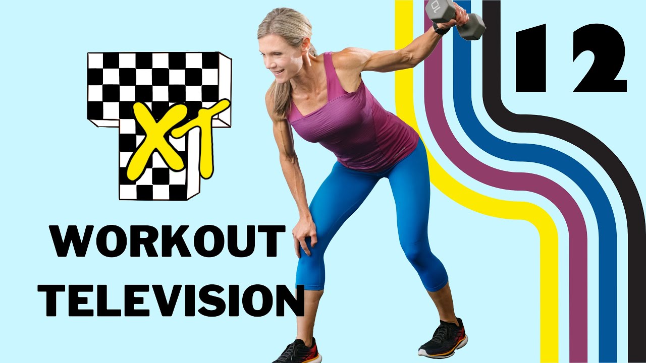 40 Minute Upper Body Strength Workout | WORKOUT TELEVISION - Day 12 ...