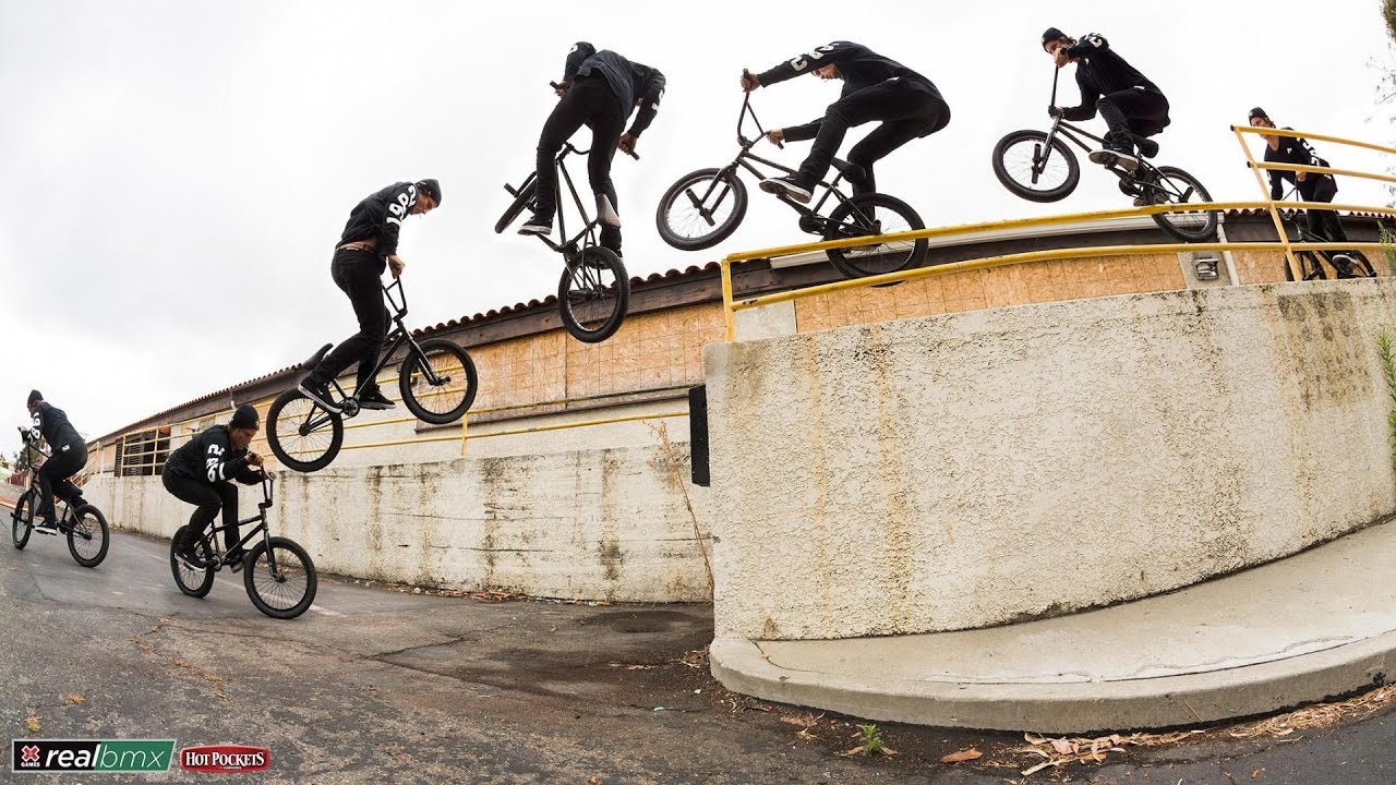 Real BMX 2016: Dennis Ennarson - YouTube