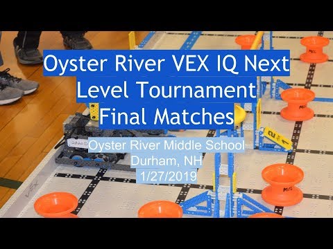 Oyster River VEX IQ Next Level Tournament Finals - YouTube