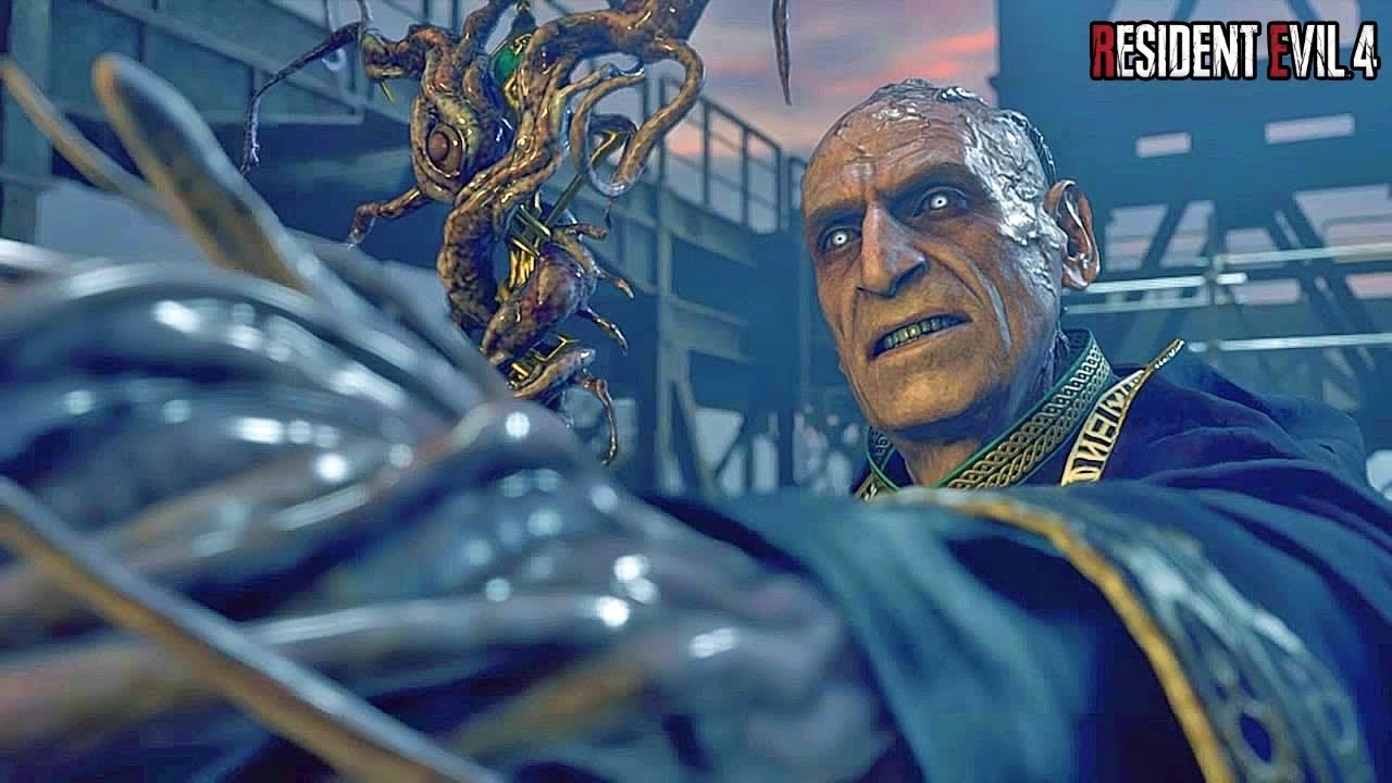 Resident Evil 4 Remake Walkthrough Gameplay Part 16 - Saddler Final ...