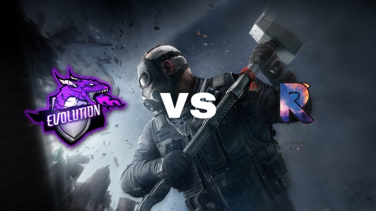 R6: Bomb 5vs5 Open Cup - Team Evolution Esports vs Rk Esports - YouTube