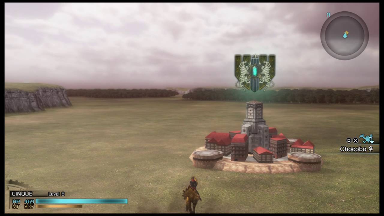 Final Fantasy Type 0 HD Cinque - YouTube