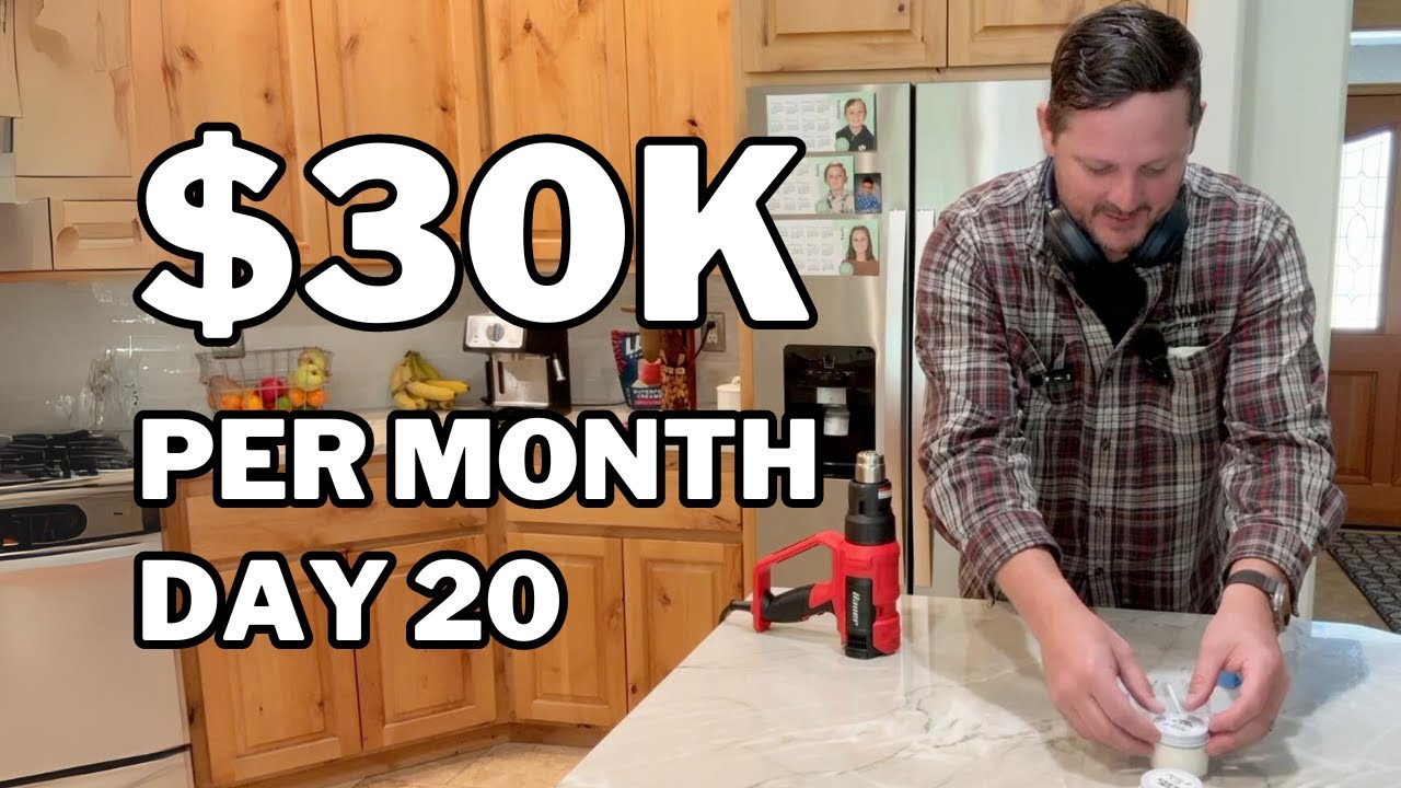 $0 to $30k per month with natural skincare brand - Day 20 - YouTube
