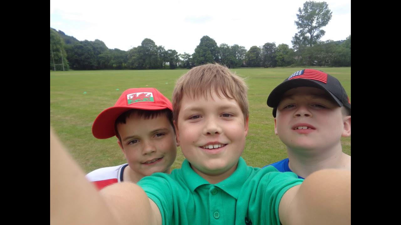 Llangiwg Primary School Sports Day - YouTube