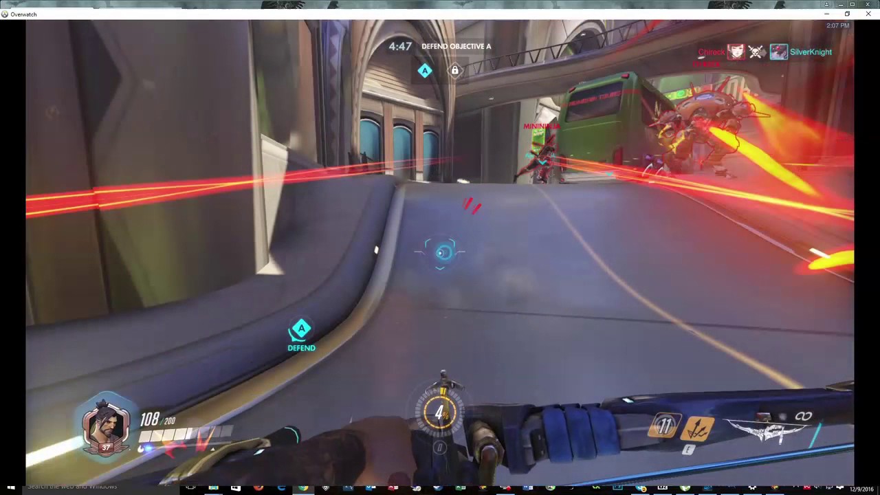 overwatch sniper montage #1 ft reed scaleer rdk - YouTube