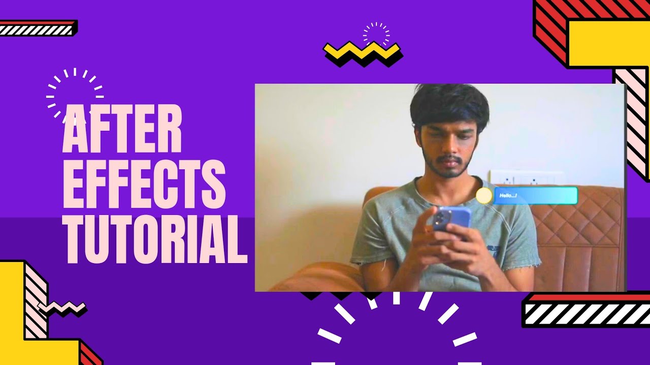 After Effects Tracking Tutorial | Camera Tracking | Stabilise Footage ...