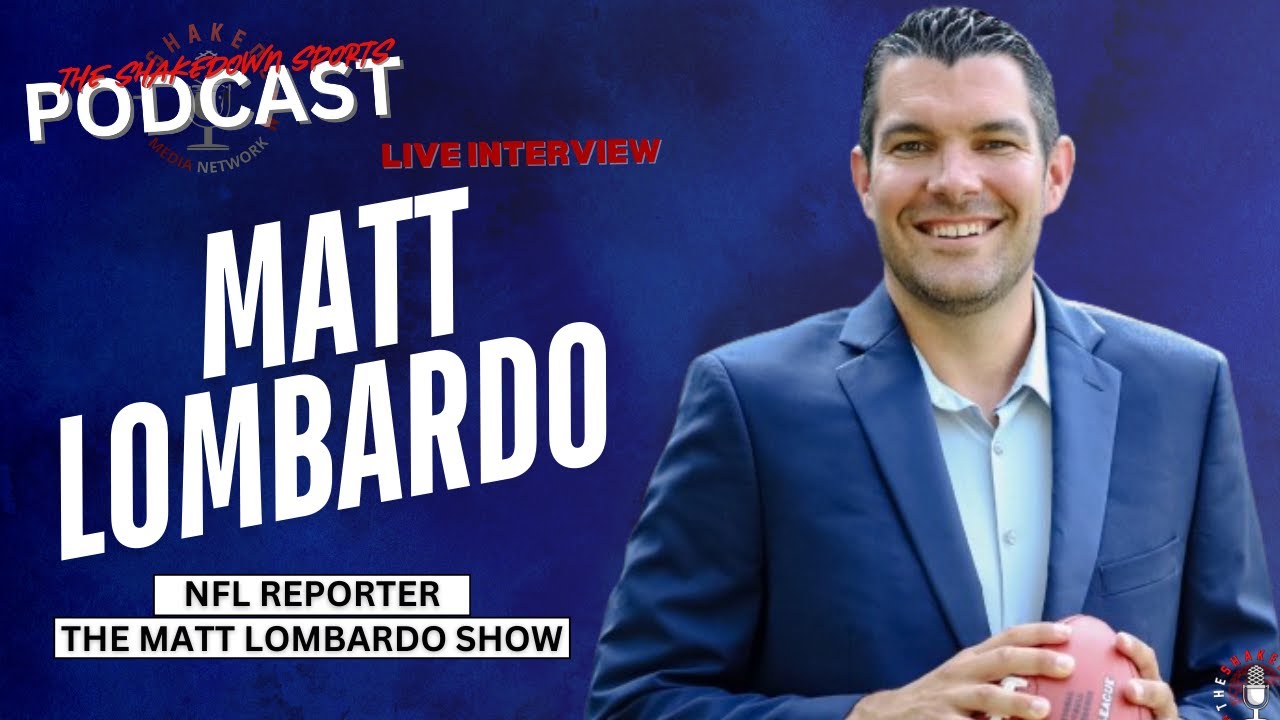 MATT LOMBARDO TALK FREE AGENCY WITH THE SHAKEDOWN - YouTube