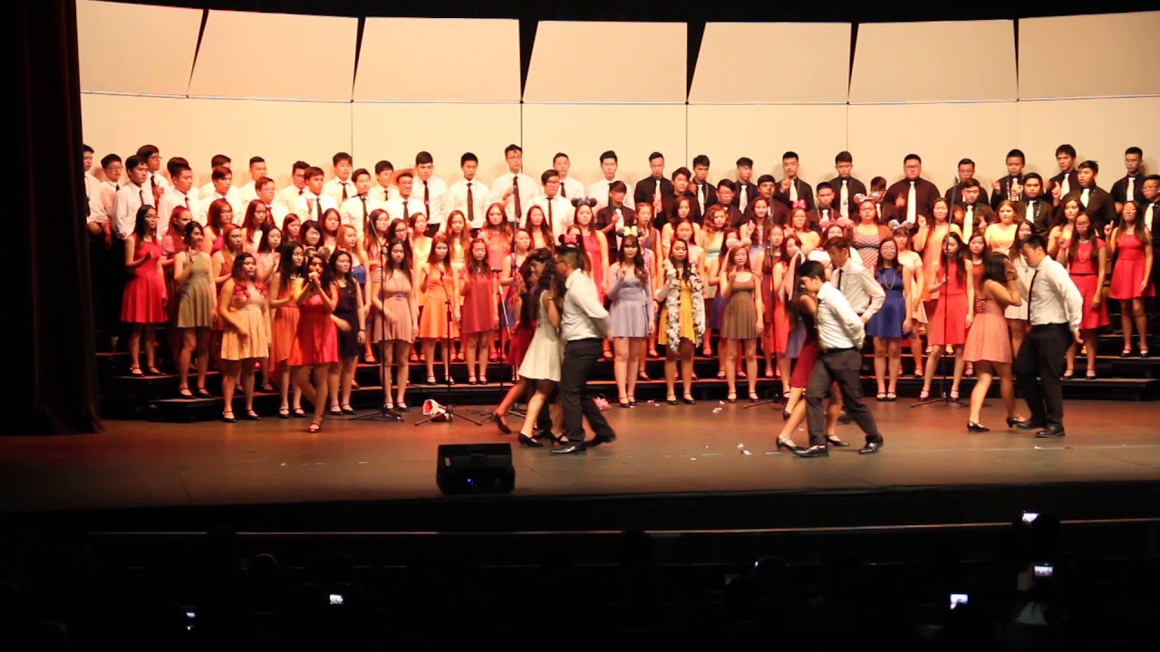 Disney Movie Medley- A Cappella & Chamber Choir - YouTube