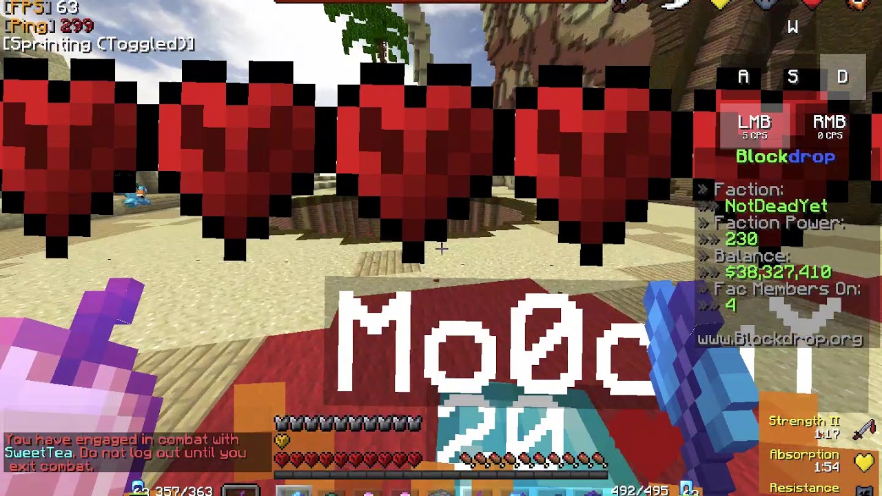 Blockdrop Faction PVP - YouTube