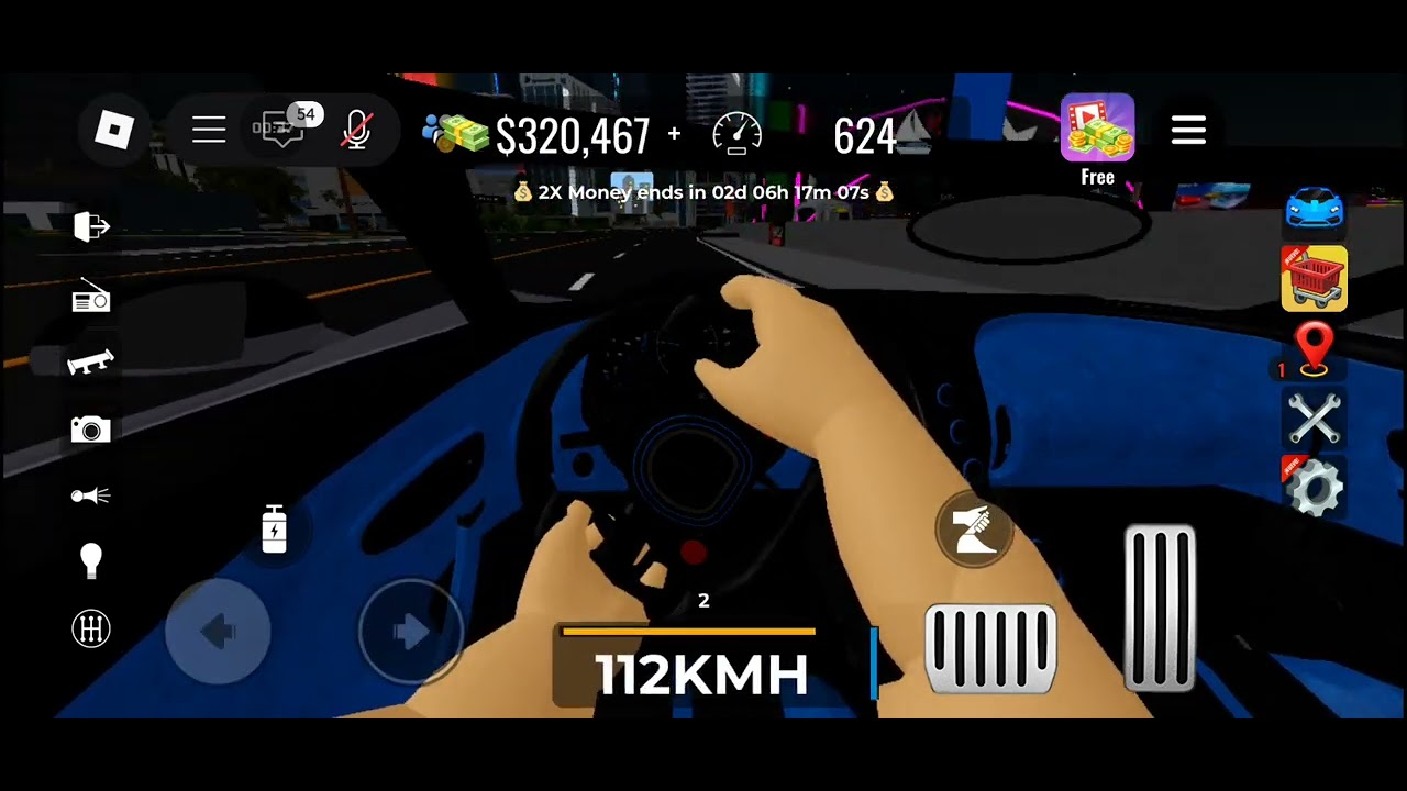 Bugatti Mistral/Poide Galerne POV Drive in Vehicle Legends - YouTube