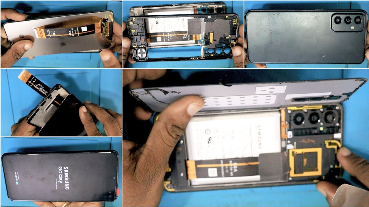 Samsung f23 5g disassembly / Samsung f23 5g combo change / Samsung f23 ...