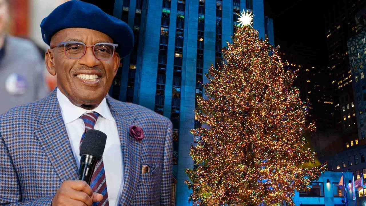 Al Roker Misses Christmas Tree Lighting Amid Health Issues - YouTube