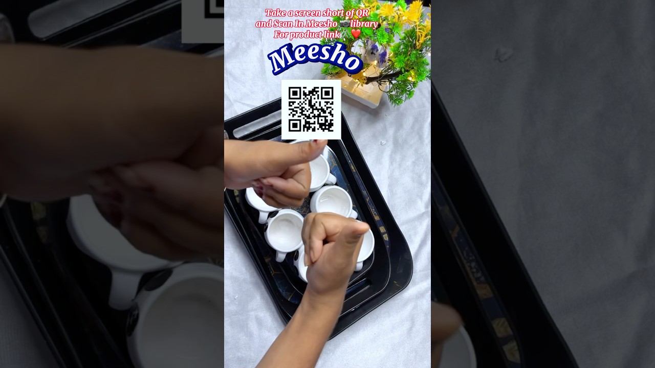 Scan QR and purchase on meesho📷 ️ #meesho #meeshocreator #meeshofinds # ...